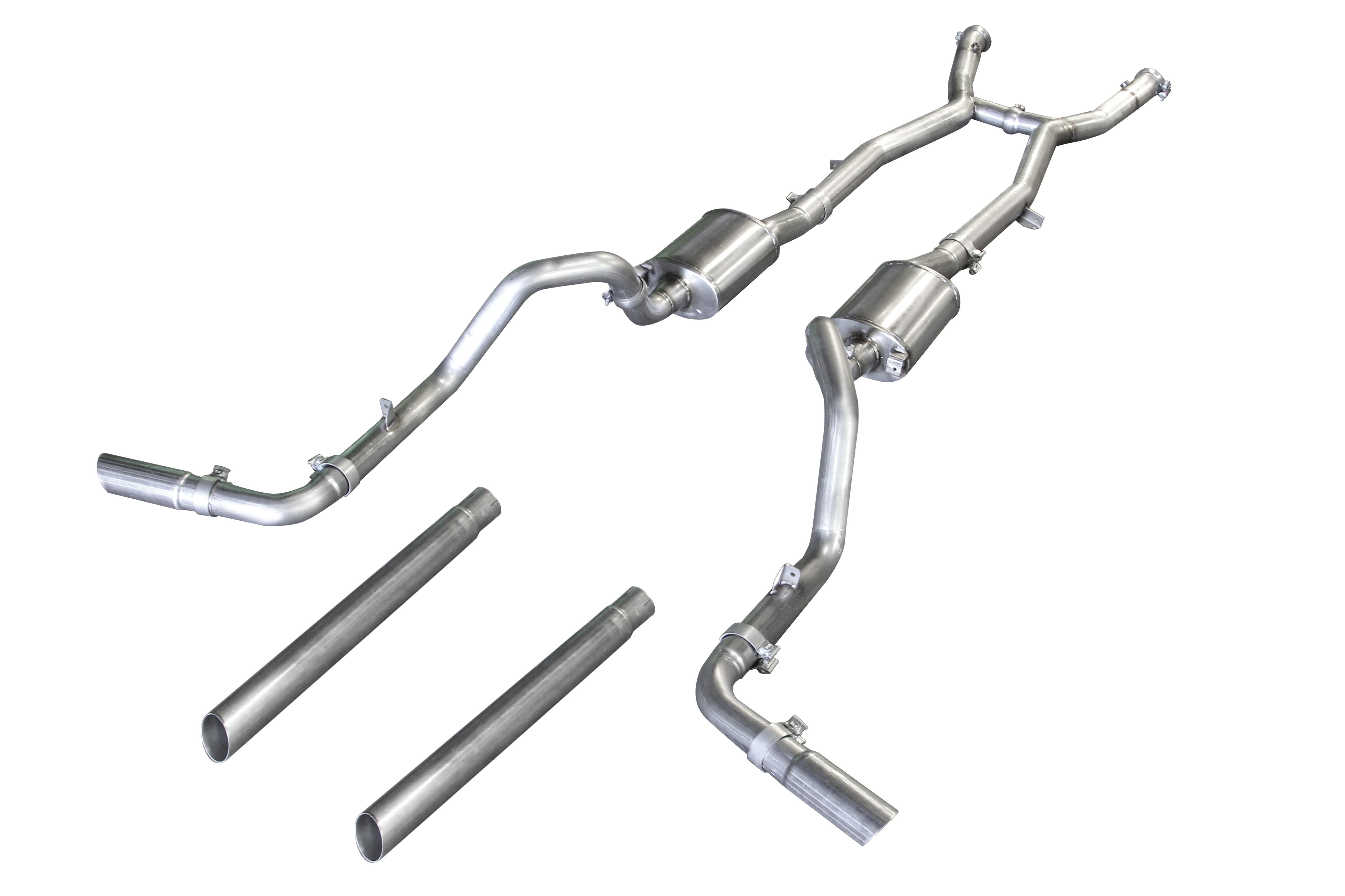 Tri Five Chevy Header Back Exhaust American Racing Headers
