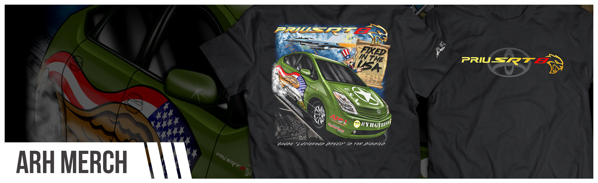 Decals | American Racing Headers