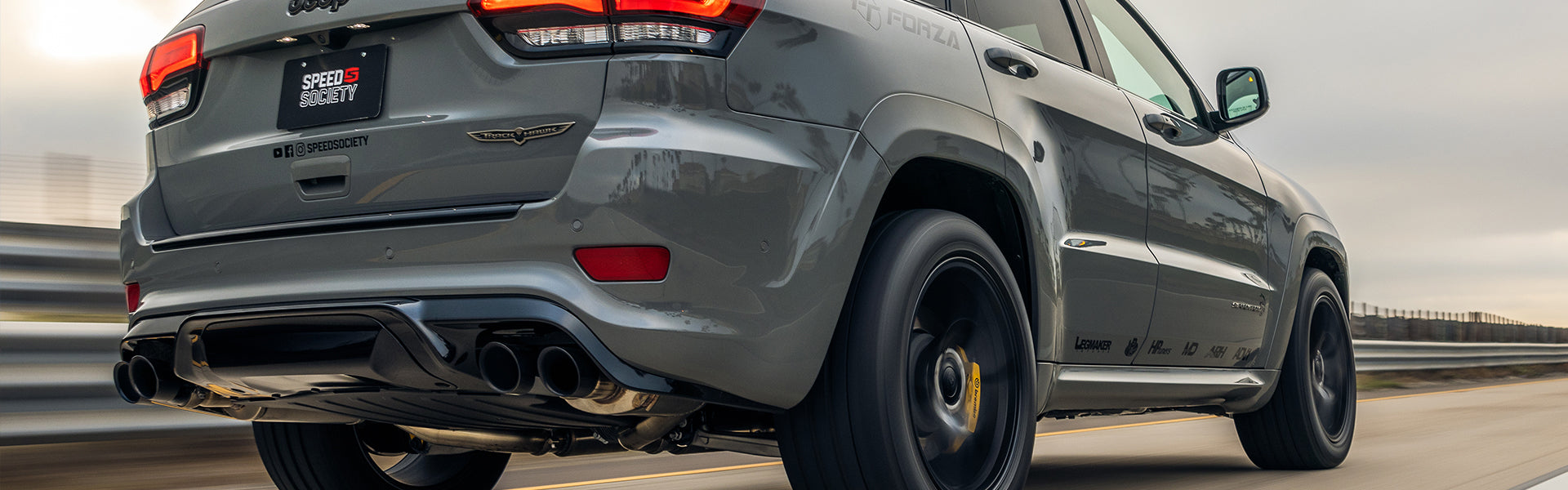 Trackhawk Jeep - American Racing Headers