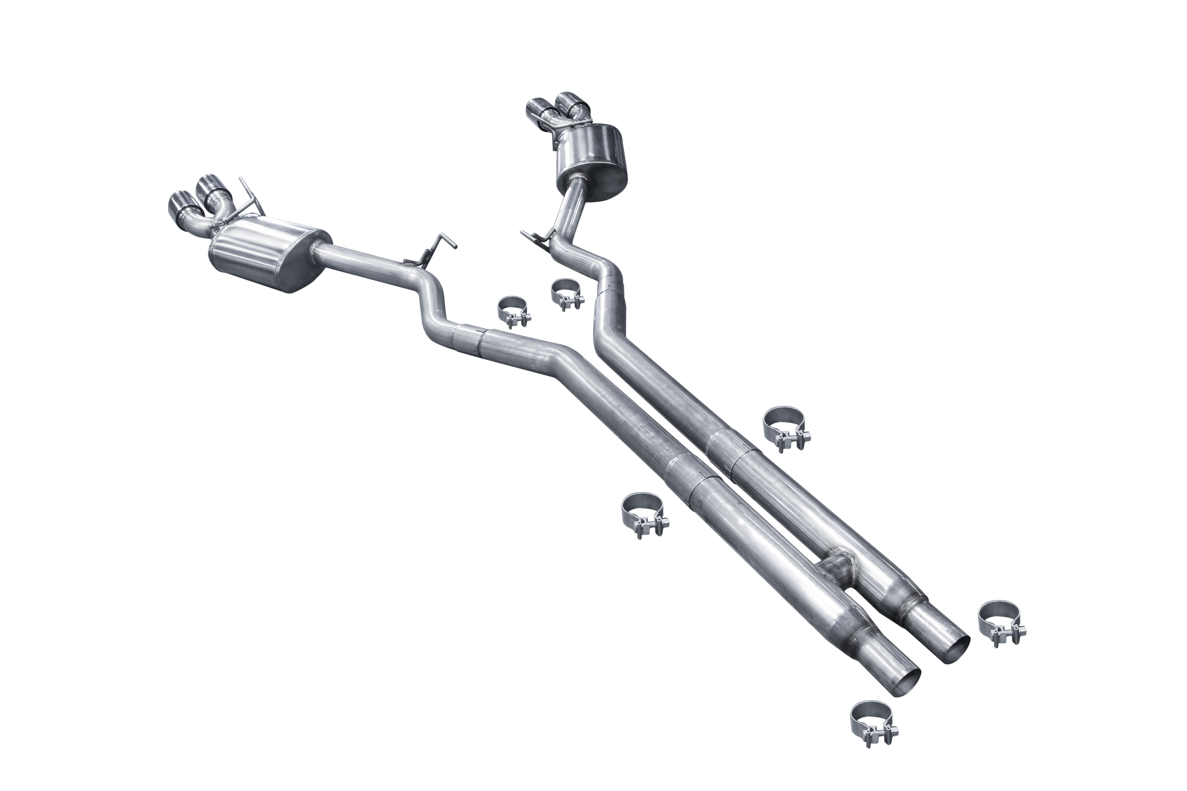 ARH Mustang Header & Exhaust Systems | American Racing Headers