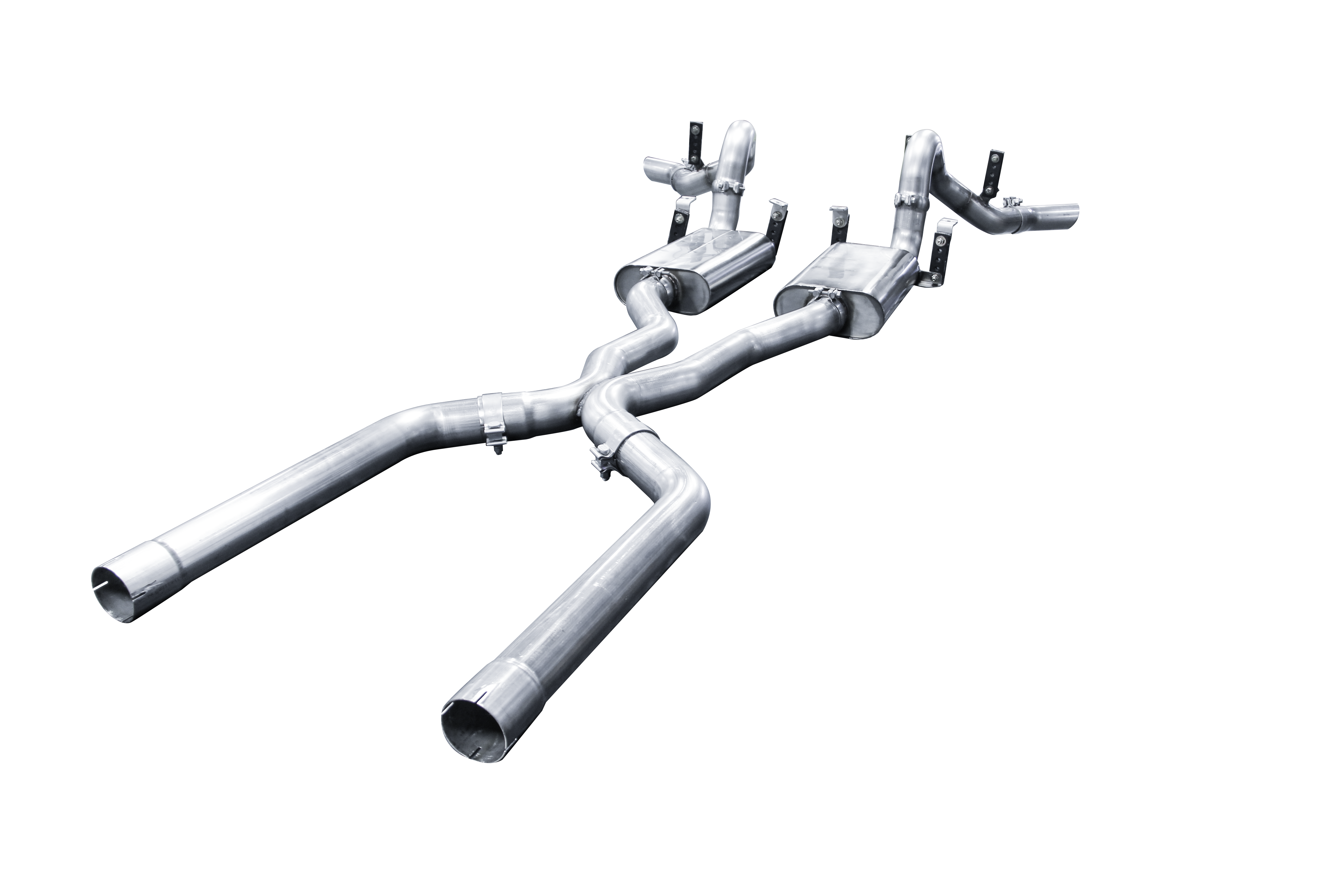 Oldsmobile G-Body Headers Back Exhaust System | American Racing Headers