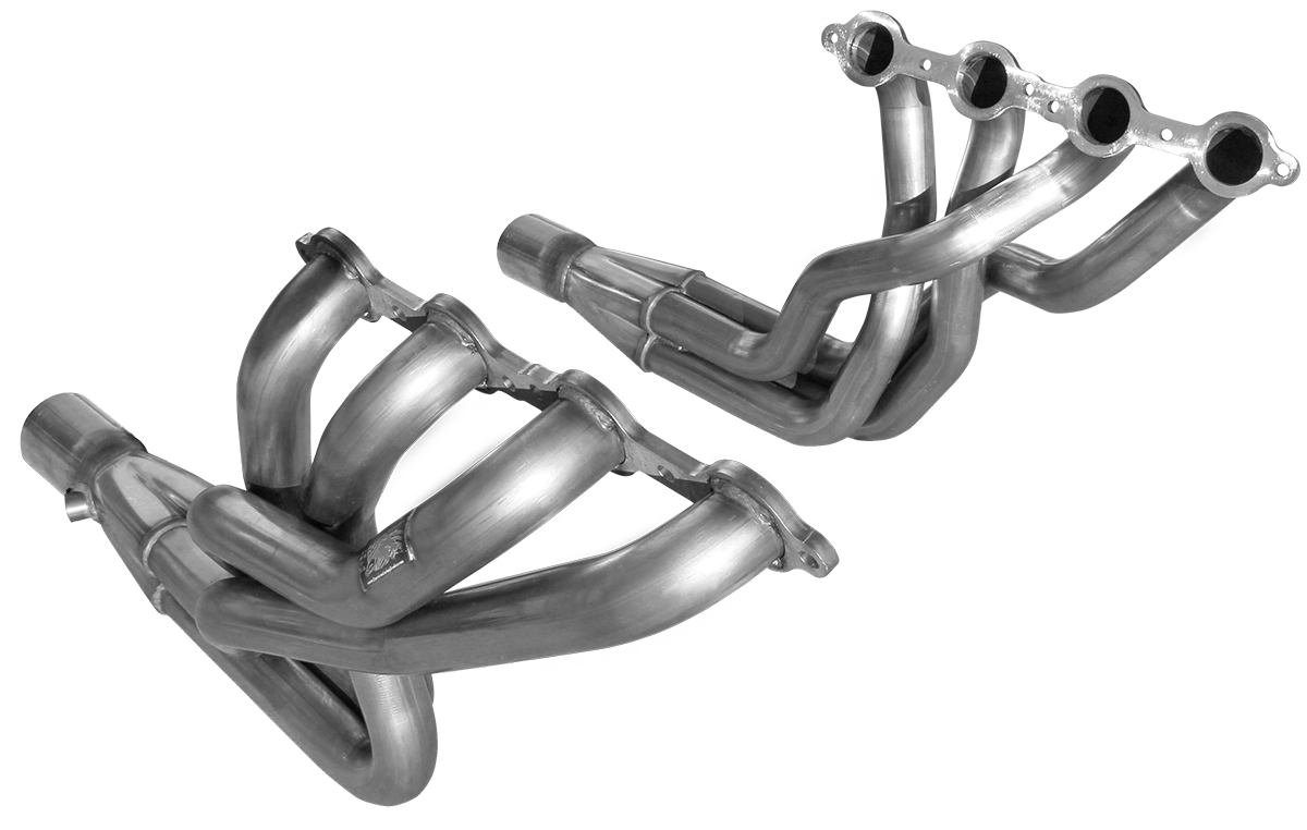 Engine Swap - American Racing Headers