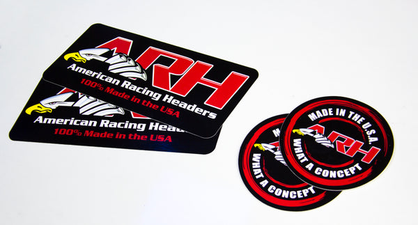 Decals - American Racing Headers